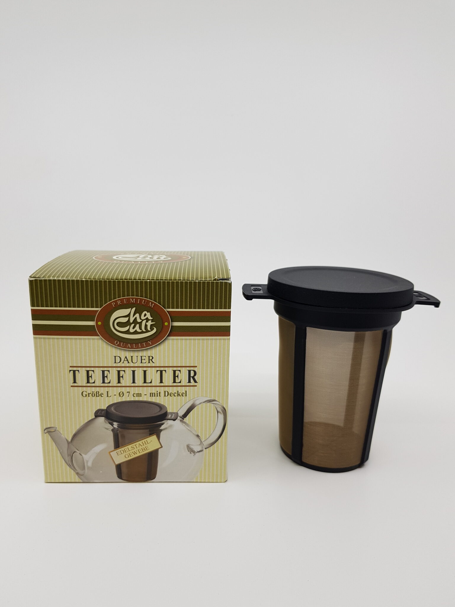 Teesieb gross – Vrenis Teekanne Tee-Onlineshop